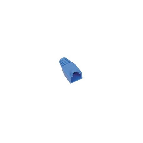 Manchon pour câble RJ45 ethernet, bleu - CARON Informatique - Calais
