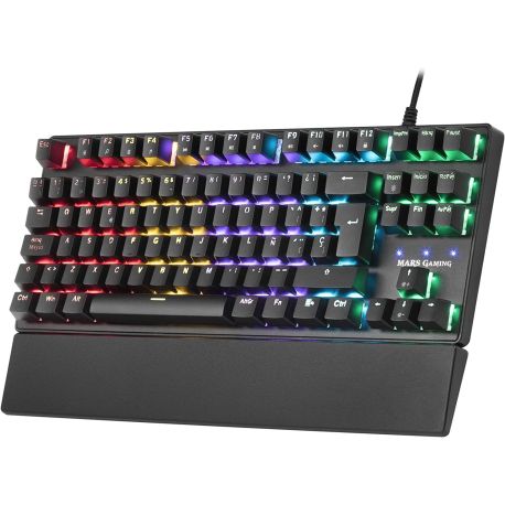 Clavier Mars Gaming (Outemu Red Switch) Mars Gaming MKXTKL RGB - CARON ...