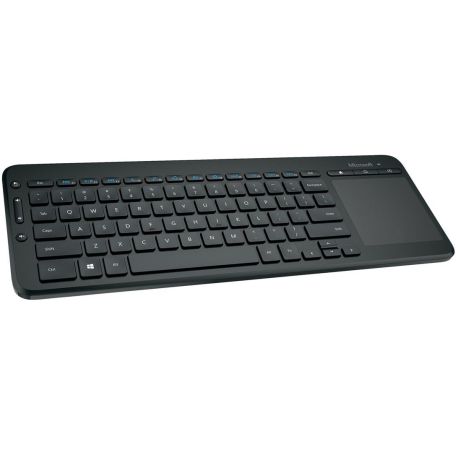 Clavier Microsoft Microsoft All-in-One Media Keyboard, sans fil - CARON ...