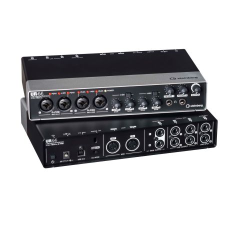 Carte son Steinberg UR44, interface audio USB MIDI - CARON Informatique ...